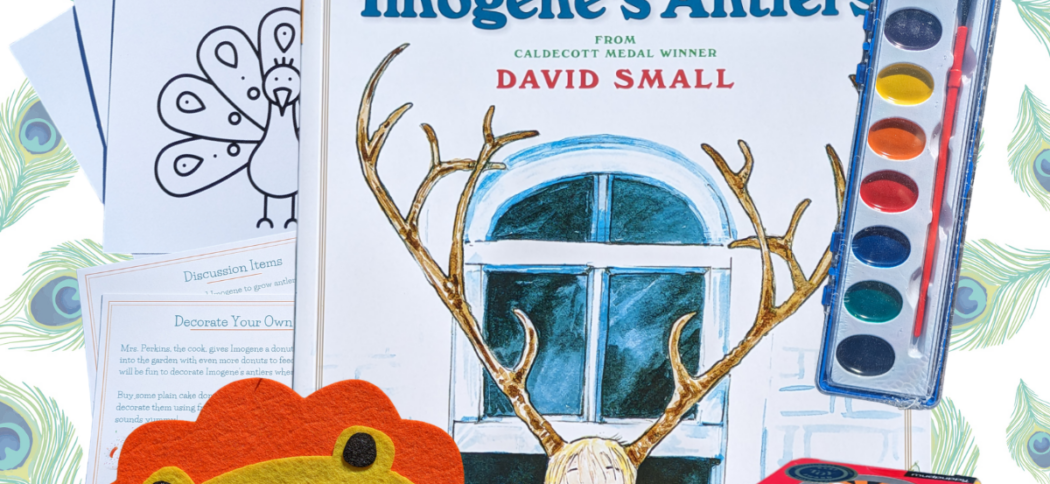 Imogen’s Antlers - Book Club Box