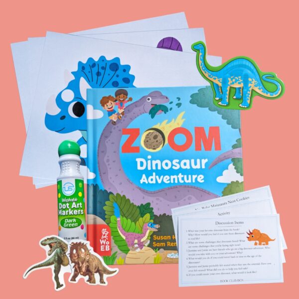 Zoom: Dinosaur Adventure - Book Club Box