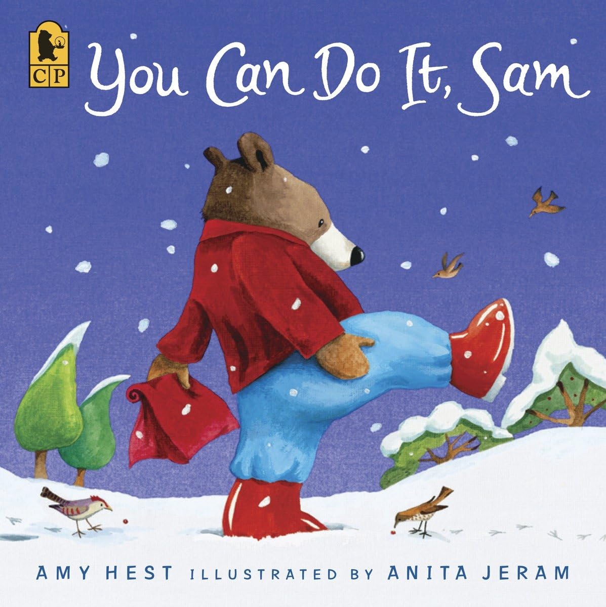 You Can Do It, Sam! - Kids Book Club - Book Club Box