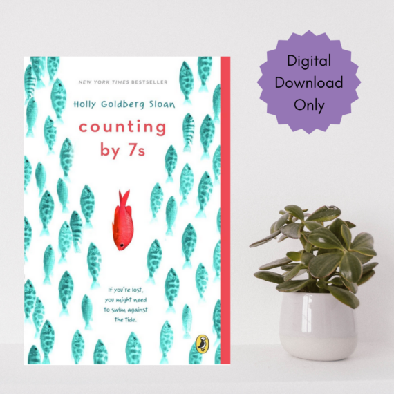 Counting by 7s - Digital Download Only - Book Club Box