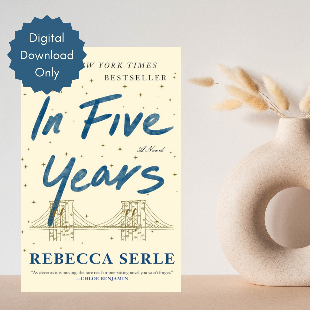 In Five Years - Digital Download Only - Book Club Box