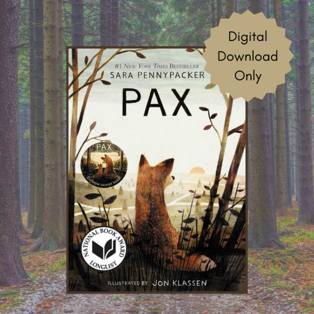 Pax - Digital Download Only - Book Club Box