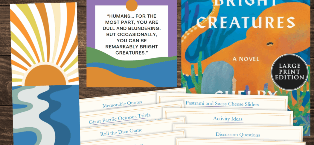 Remarkably Bright Creatures by Shelby Van Pelt Book Club Kit - Book ...