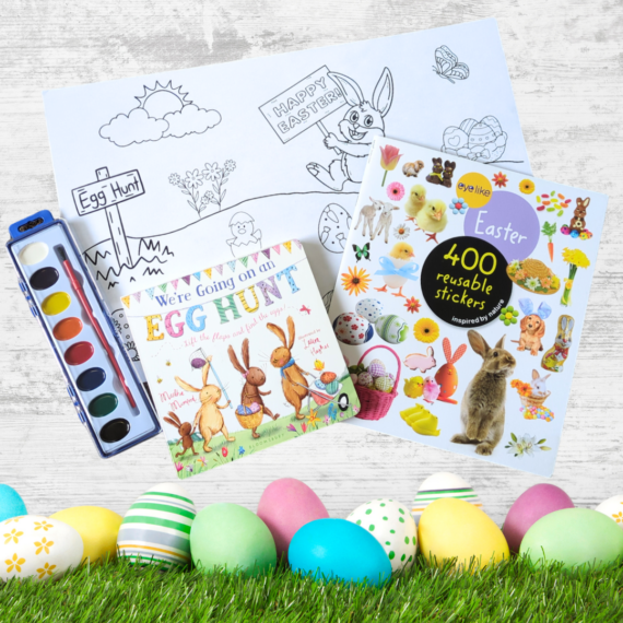 Easter Special: Book and Activity Box - Book Club Box