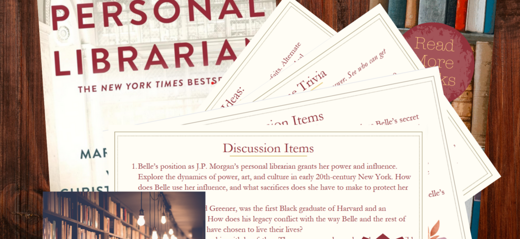 The Personal Librarian - Digital Download Only - Book Club Box