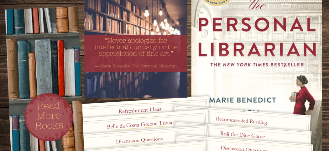The Personal Librarian Book Club Kit - Book Club Box