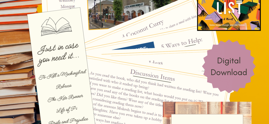 The Reading List - Digital Download Only - Book Club Box