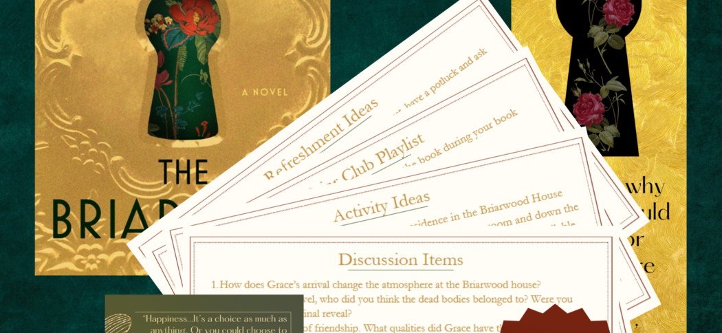 Book Club Kit for The Briar Club - Digital Download Only - Book Club Box