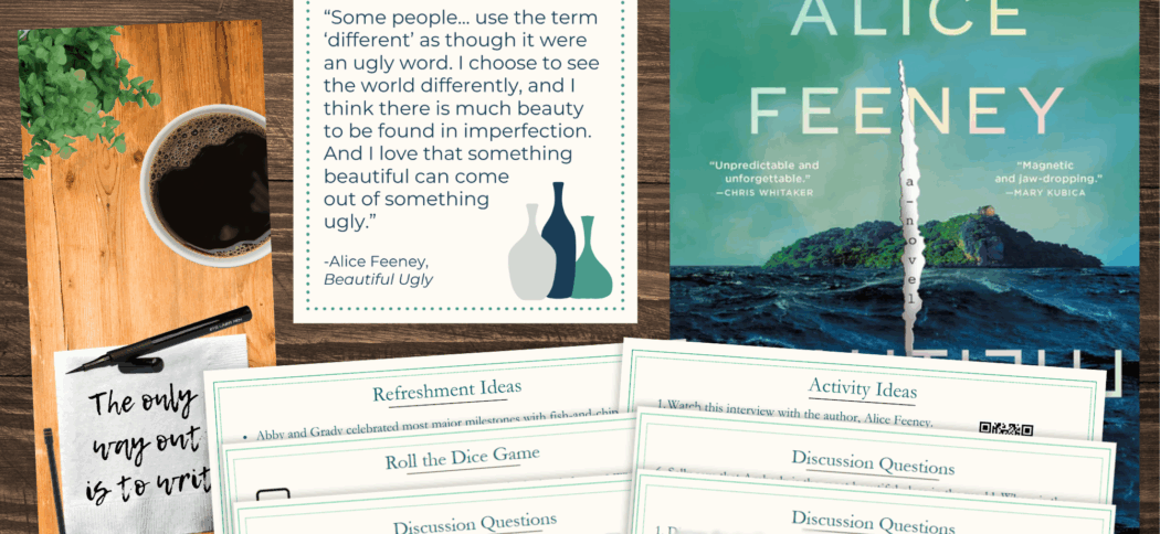 Beautiful Ugly by Alice Feeney Book Club Kit - Book Club Box