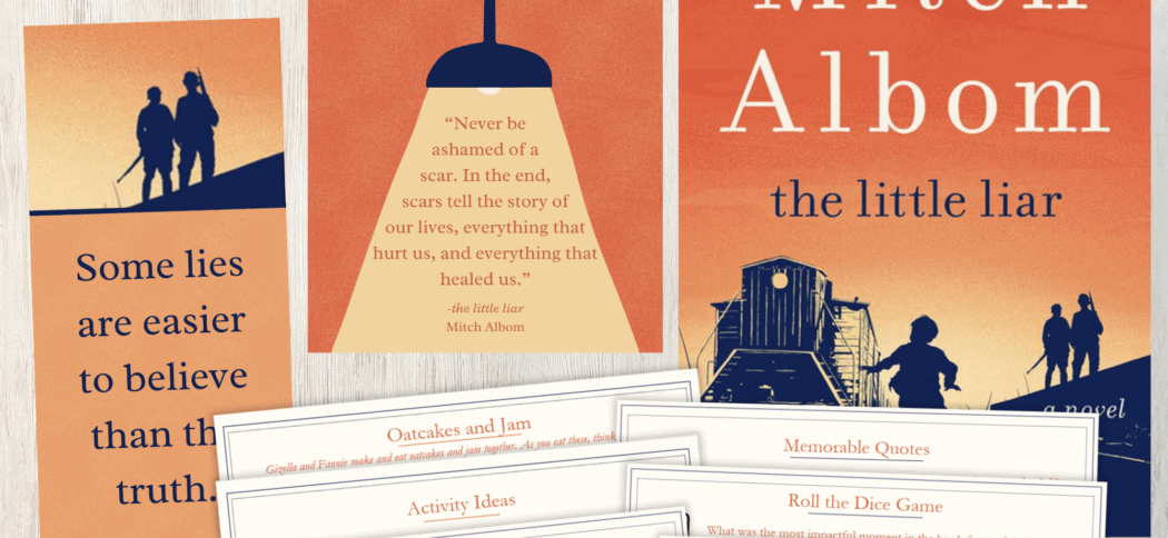 The Little Liar by Mitch Albom Book Club Kit - Book Club Box