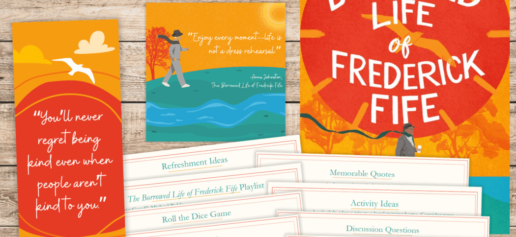 The Borrowed Life of Frederick Fife by Anna Johnston Book Club Kit ...