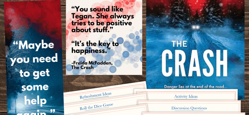 The Crash by Freida McFadden Book Club Kit - Book Club Box