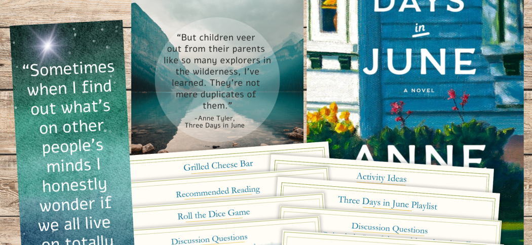 Three Days in June Book Club Kit - Book Club Box