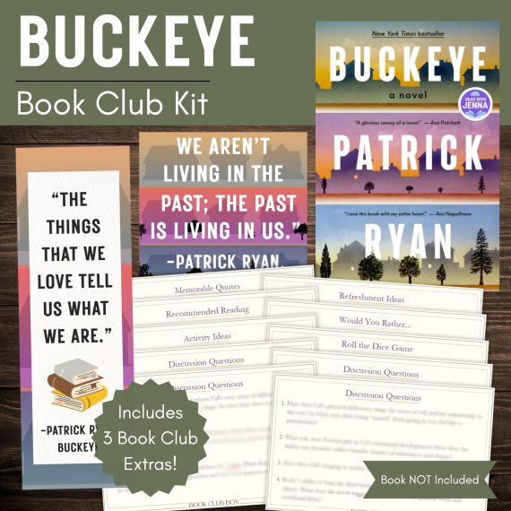 Buckeye by Patrick Ryan Book Club Kit - Book Club Box
