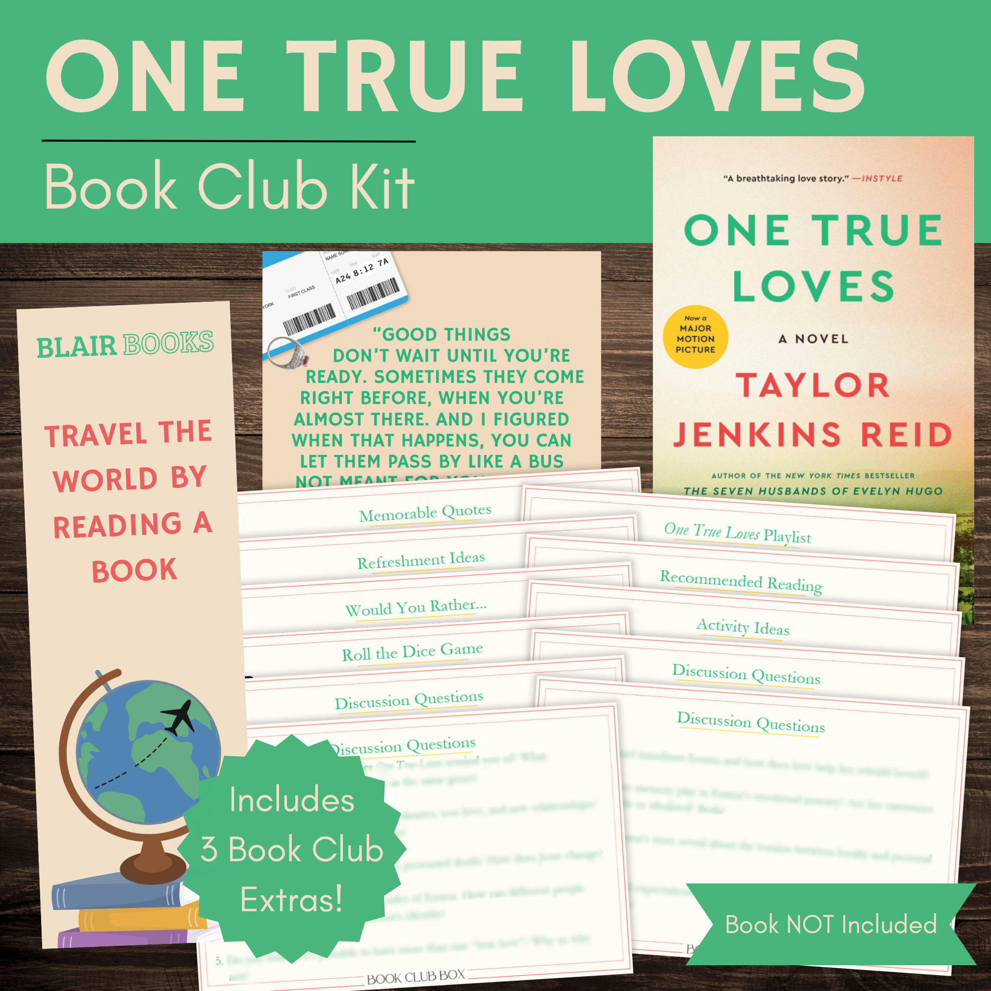One True Loves Book Club Kit - Book Club Box