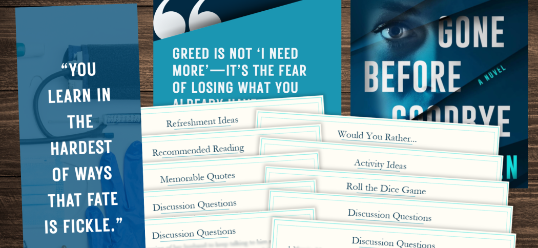 Gone Before Goodbye Book Club Kit - Book Club Box